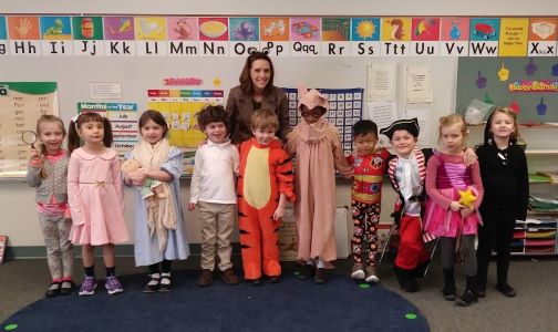 Kindergarten - Trinitas Classical Christian School, Grand Rapids, MI