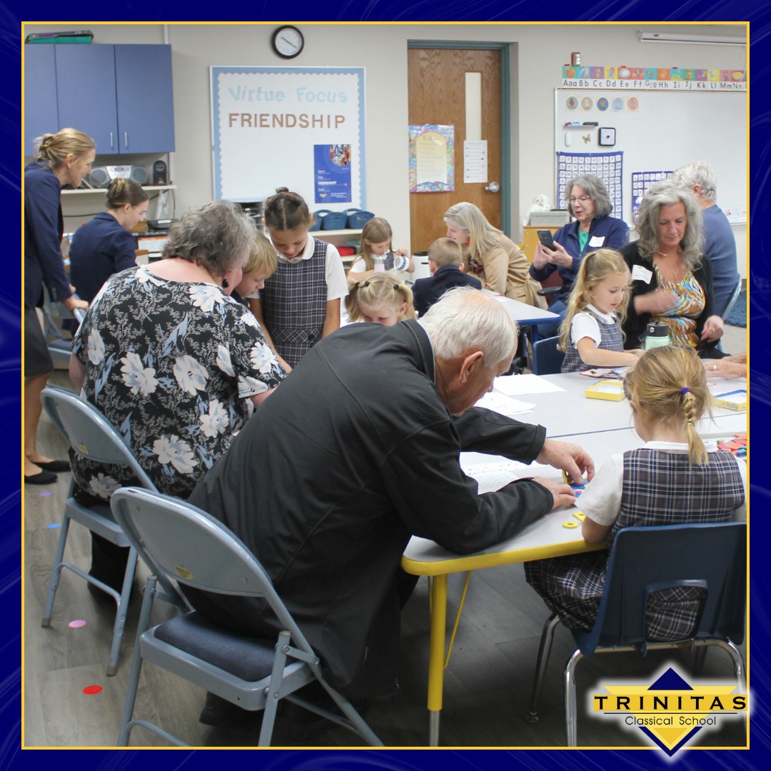 Grandparent/VIP Day - Trinitas Classical Christian School, Grand Rapids, MI